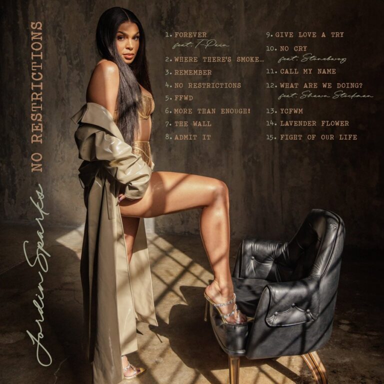 Jordin Sparks Makes Return With New Album “NO RESTRICTIONS” – Celebrity Hitz